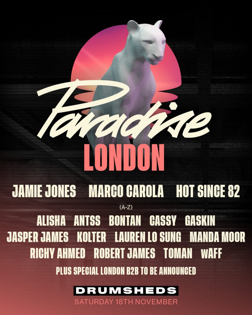 PARADISE LONDON – Paradise